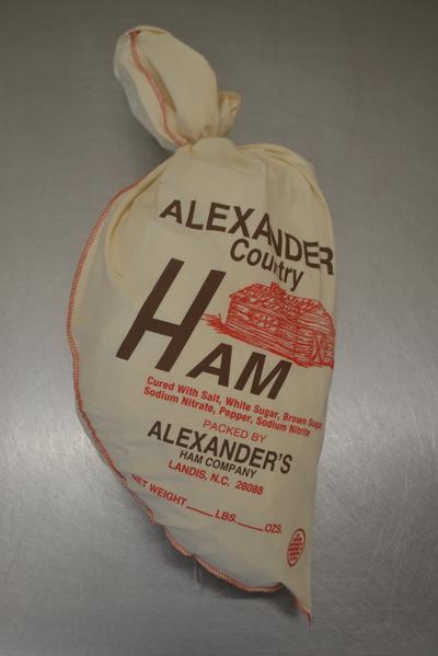 Whole Country Ham – Alexander's Ham Company, Inc.
