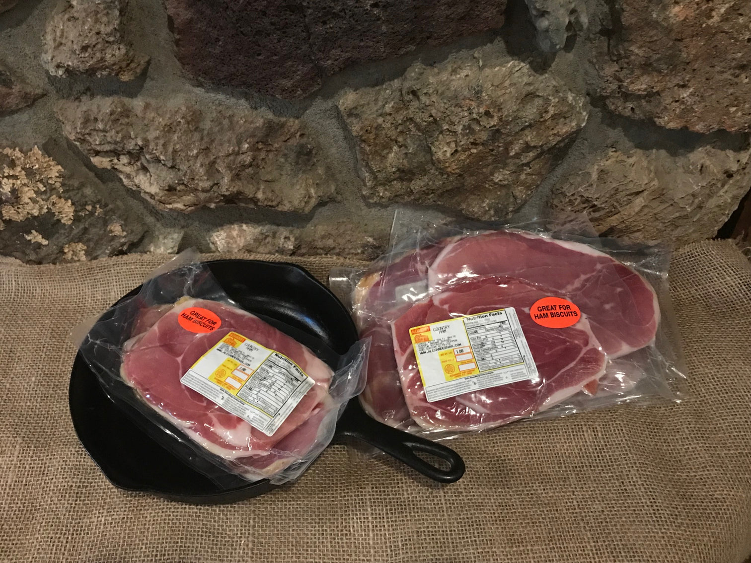 Biscuit Cut Gift Box – Alexander's Ham Company, Inc.