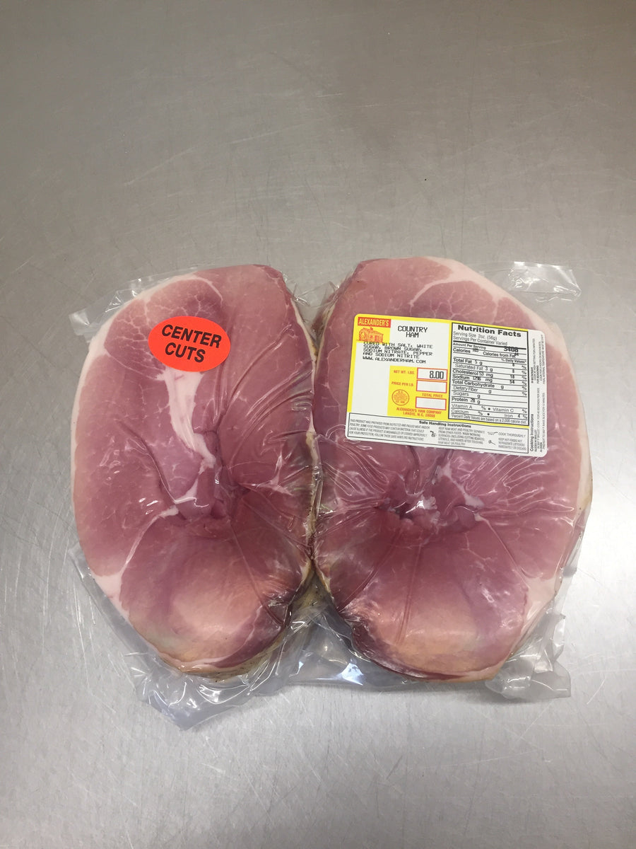 Restaurant Center Cut – Alexander's Ham Company, Inc.